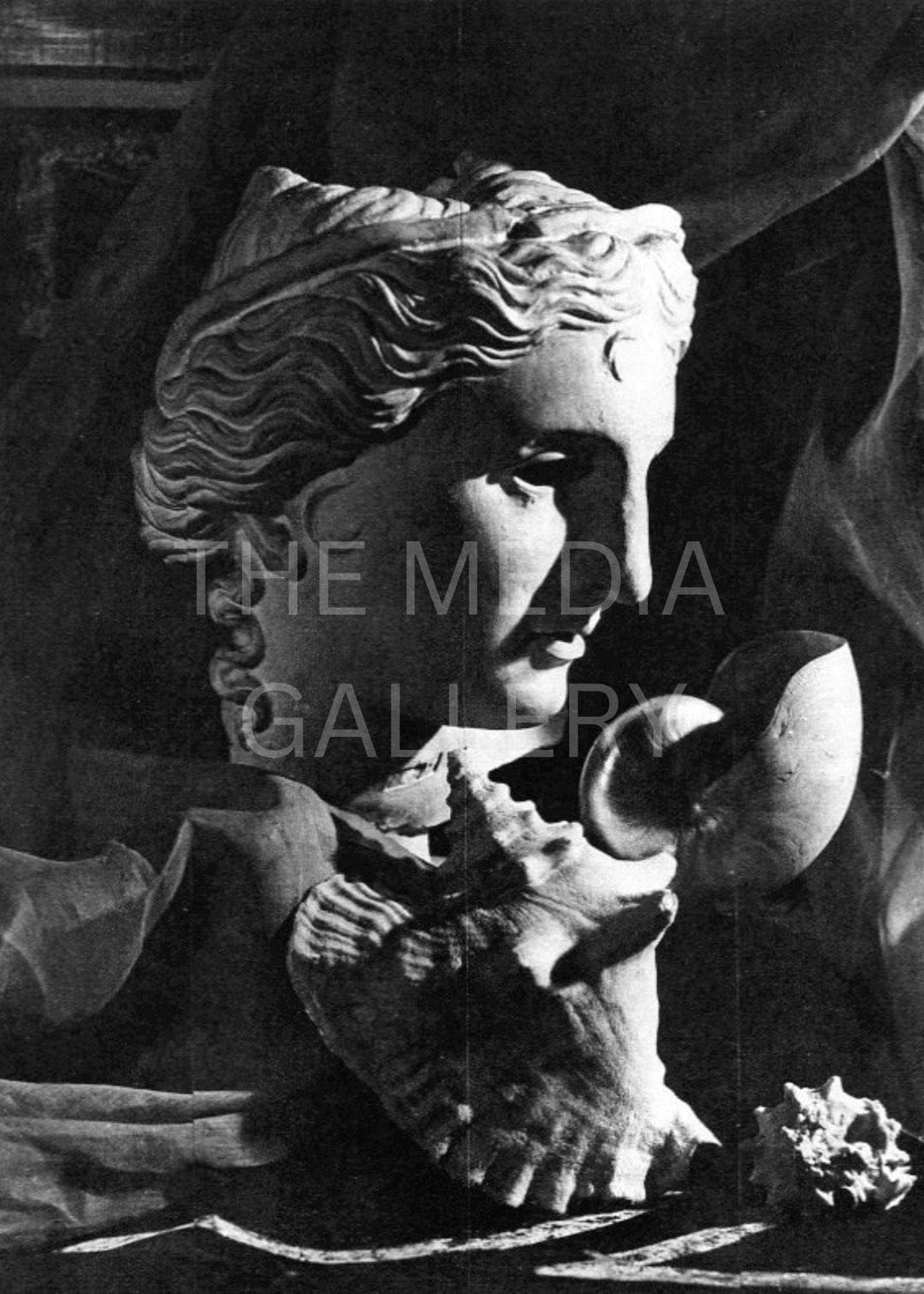 Creepy Surreal Still Life Photo Print - Vintage Old Photo - Interesting ...