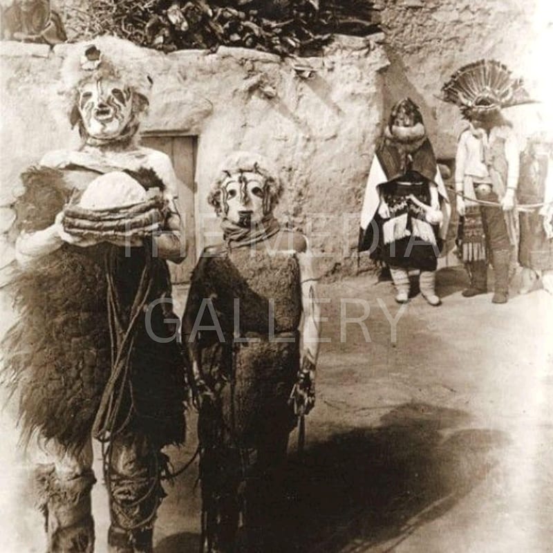 Kachina Dolls Wall Art - Etsy