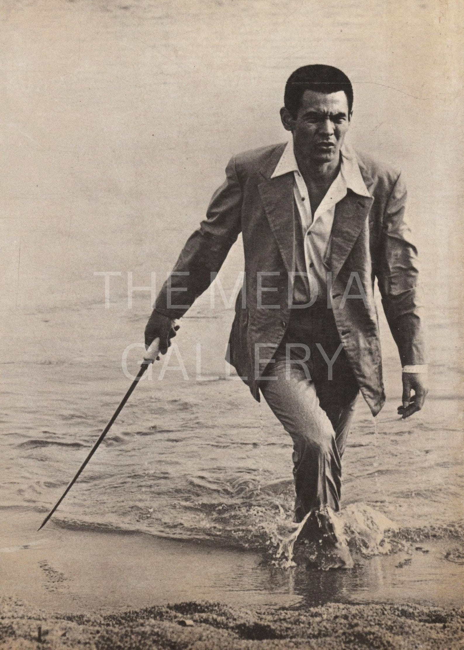 Bunta Sugawara Katana Photo Print, Japanese Movie Art - Etsy