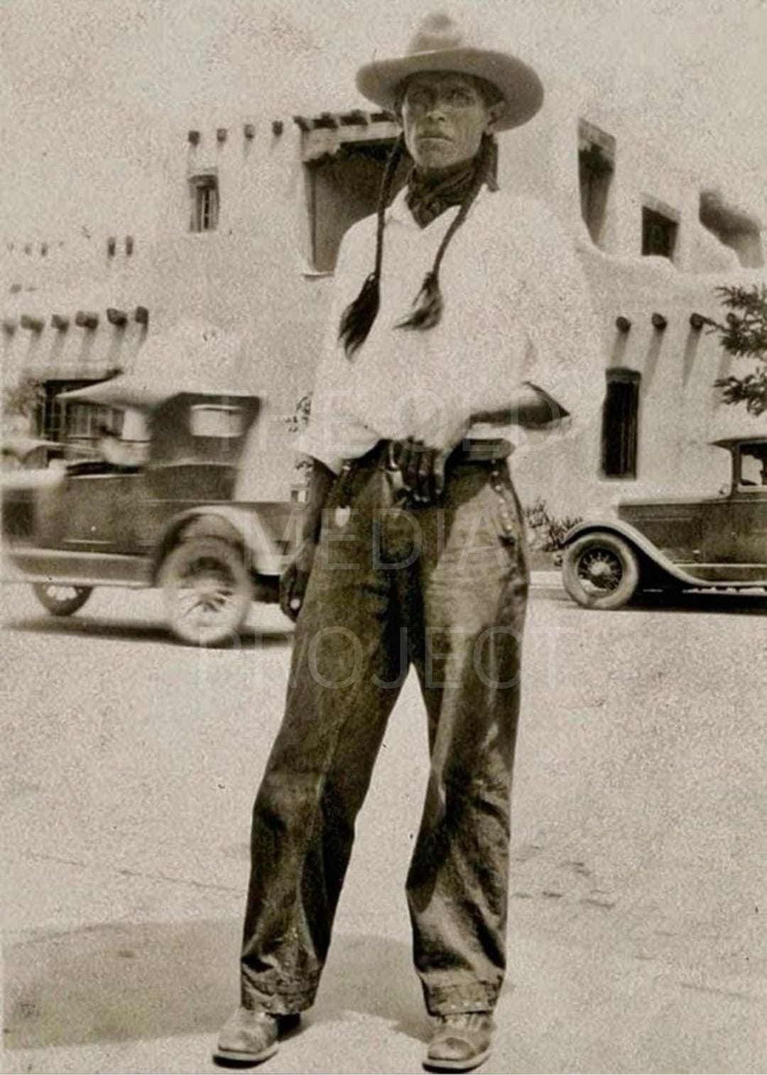 Red Cloud, Tewa Tribe 1920s Photo Print - Native American Art Decor ...