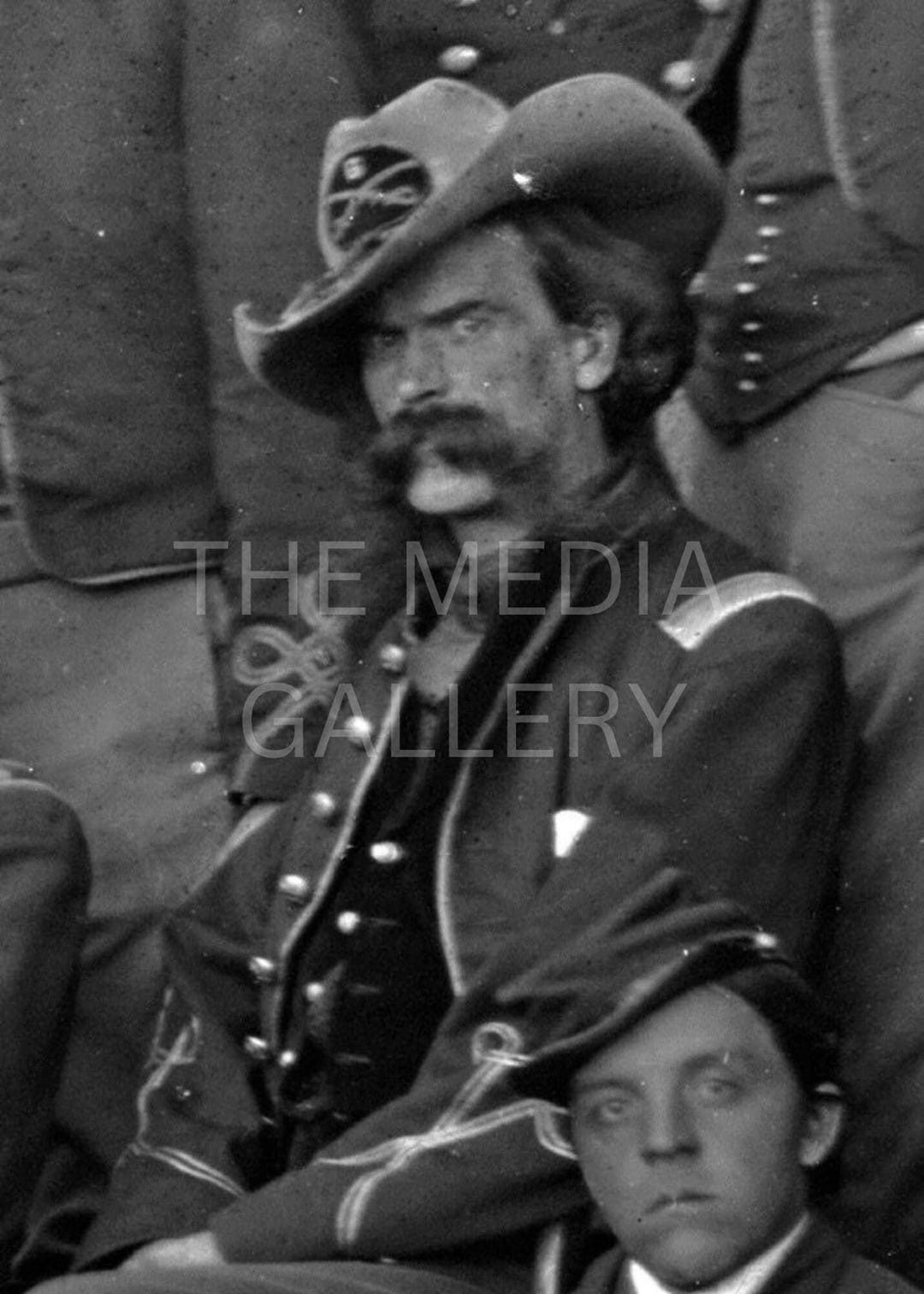 Capt. Henry Hays, 6th US Cavalry Photo Print, Civil War Cowboy Western ...