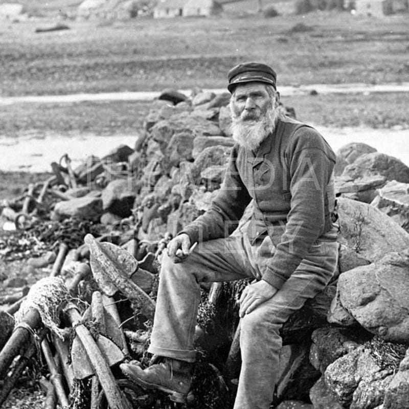 Old Captain Photo - Etsy