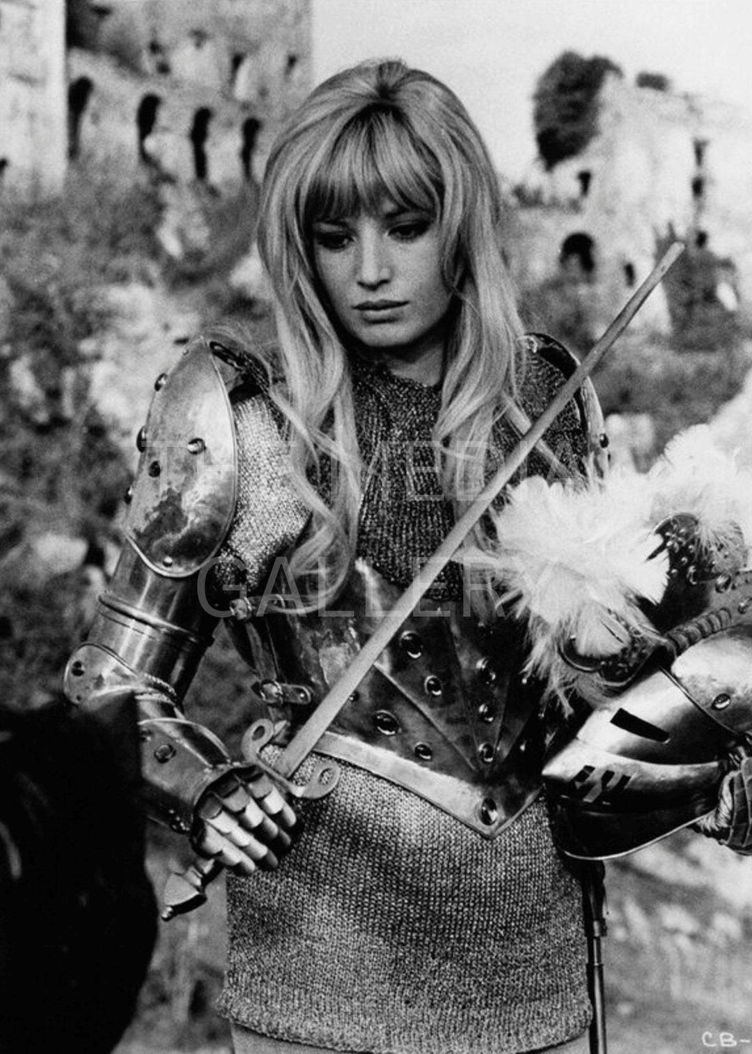 Monica Vitti - Medieval Armor Photo Print - Italian Cinema - Etsy