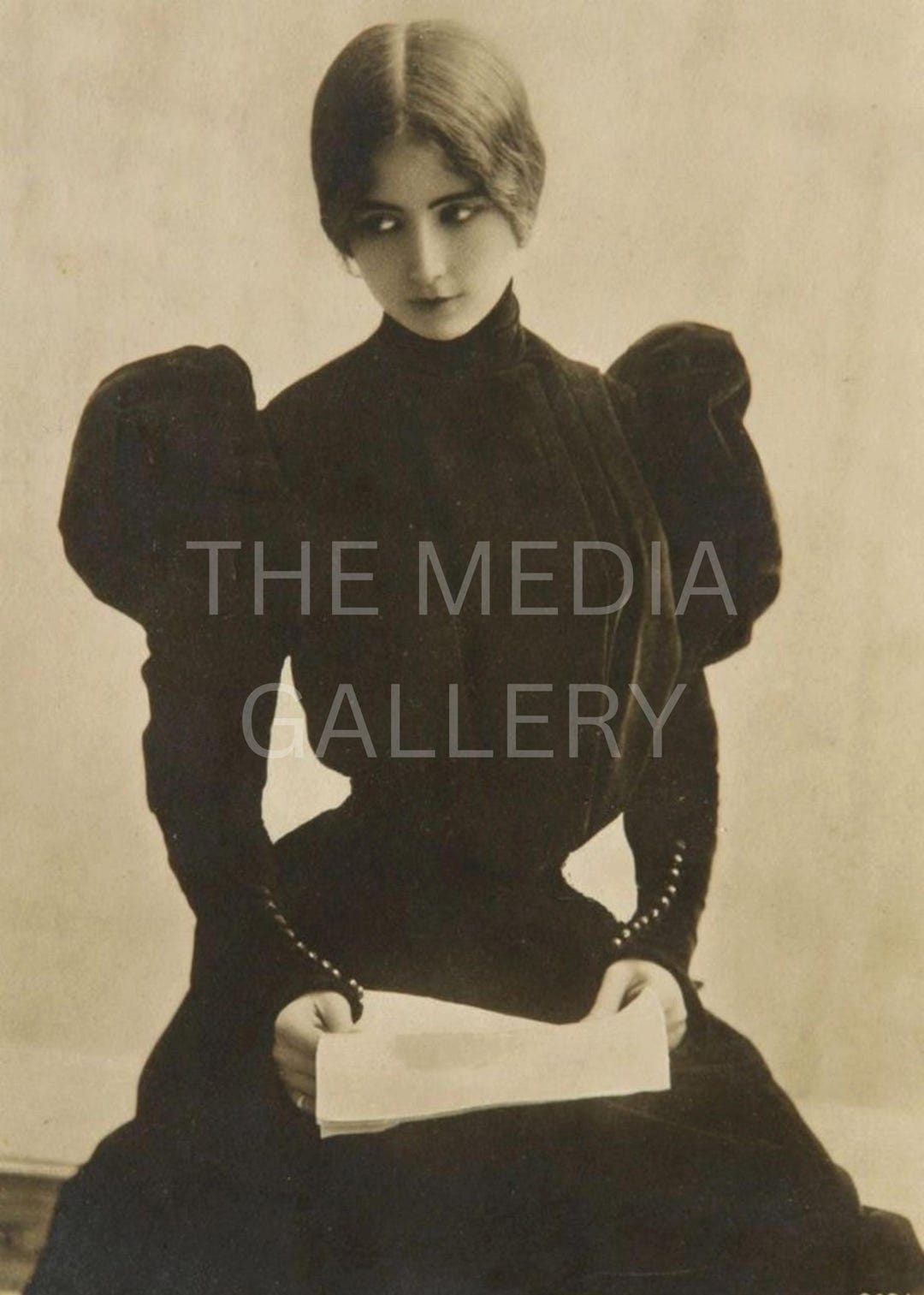 Cleo De Merode, Ballet Dancer Photo Print - Victorian Art Photo ...