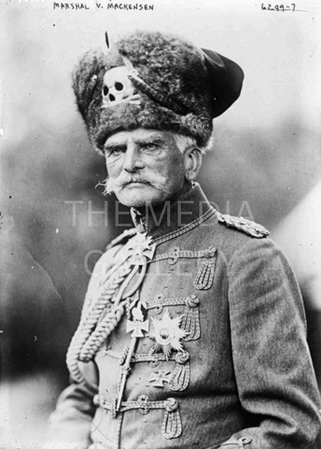 General Von Mackensen Photo Print – WW1 German Army Portrait - Etsy