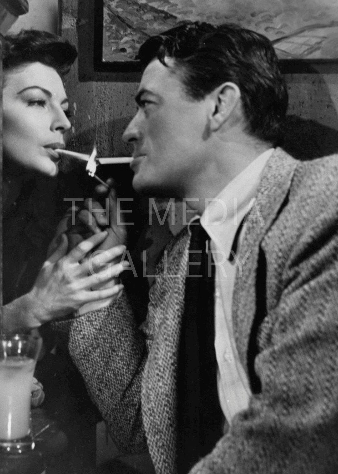 Gregory Peck & Ava Gardner, 1950s Hollywood Photo Print - Etsy