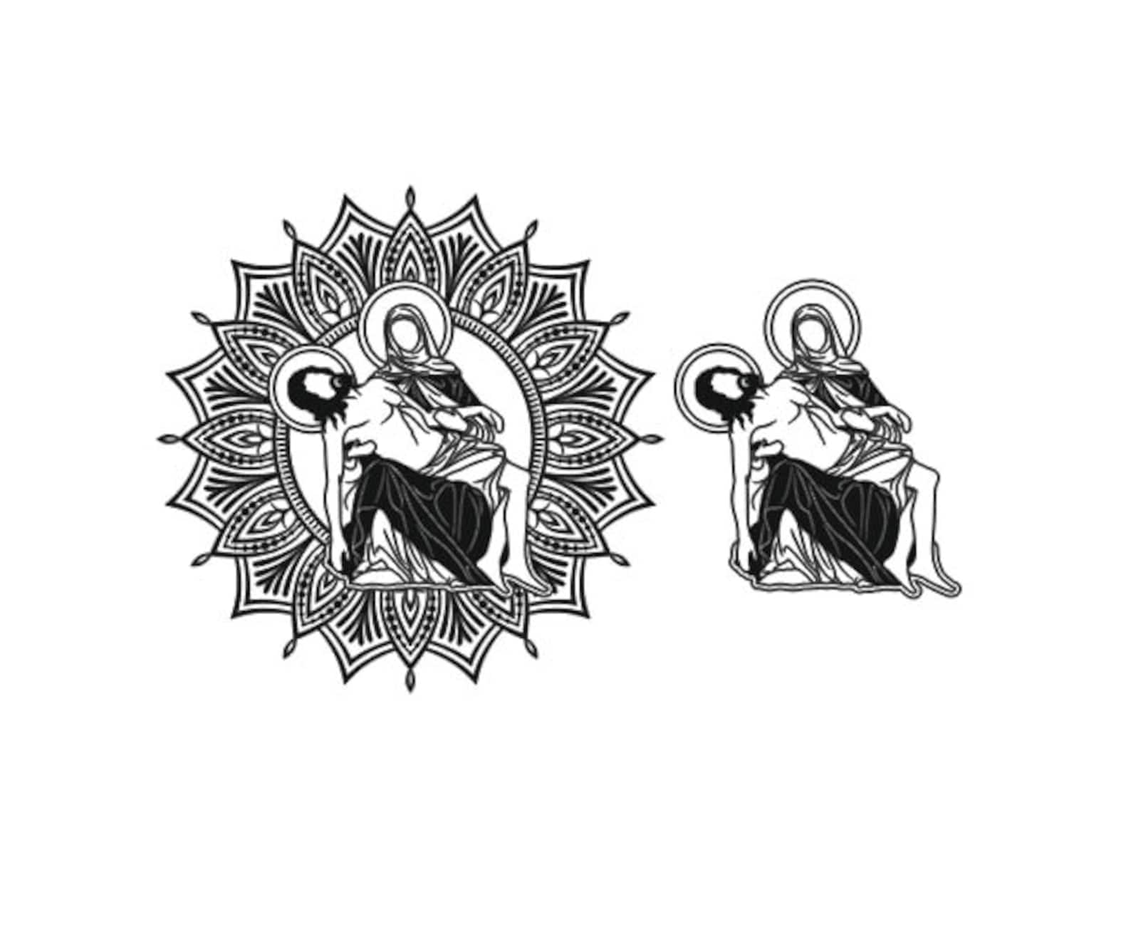 PACK 45 Religious Saints Wall Decor Wall Decor Laser Cut - Etsy