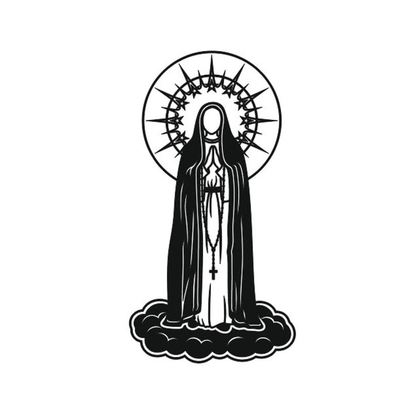 Nossa Senhora De Fátima Wall Decor Wall Decor Laser Cut - Etsy
