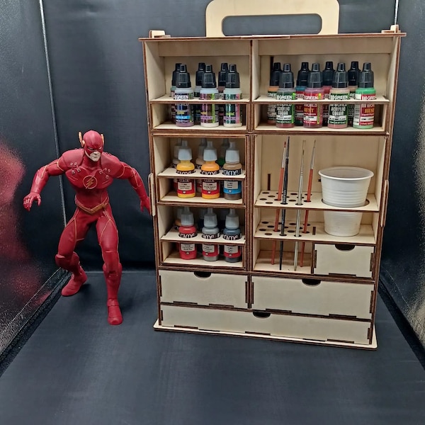 Portable paint station - Etsy.de