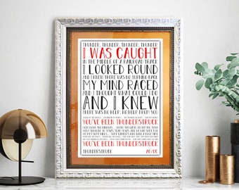 Song Titles Poster - Etsy
