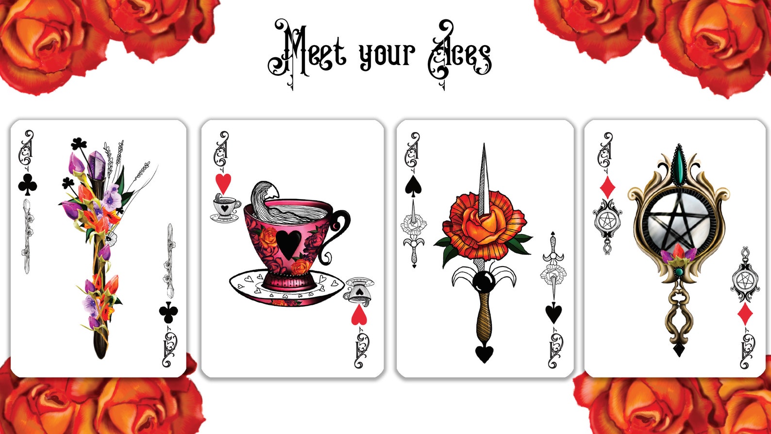 Mystic Woodlyn's Tarot Infused Charmed Playing Cards - Etsy