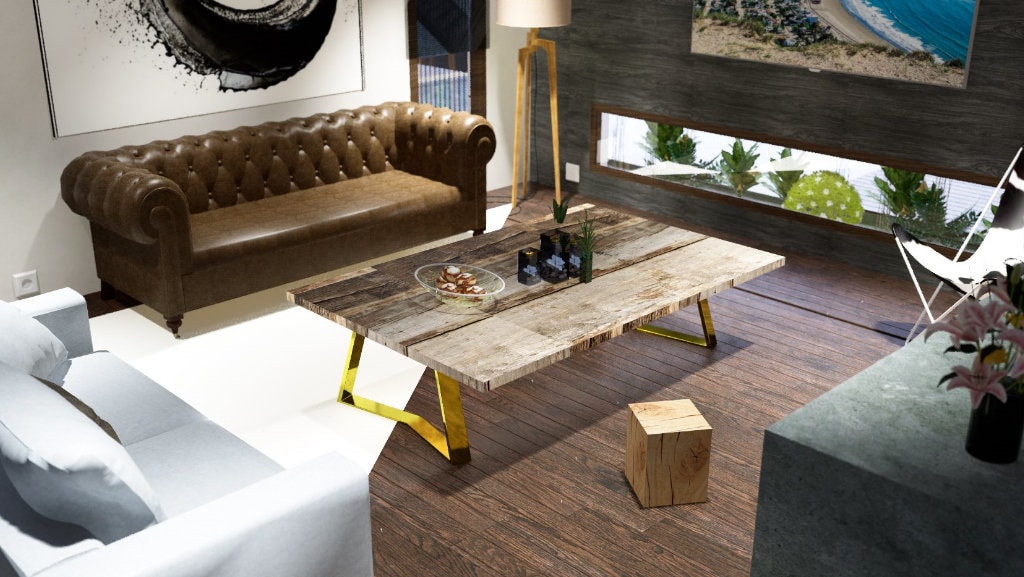Trapezoidal, Broken, Industrial Table Legs,metal Table Legs,gold Table ...