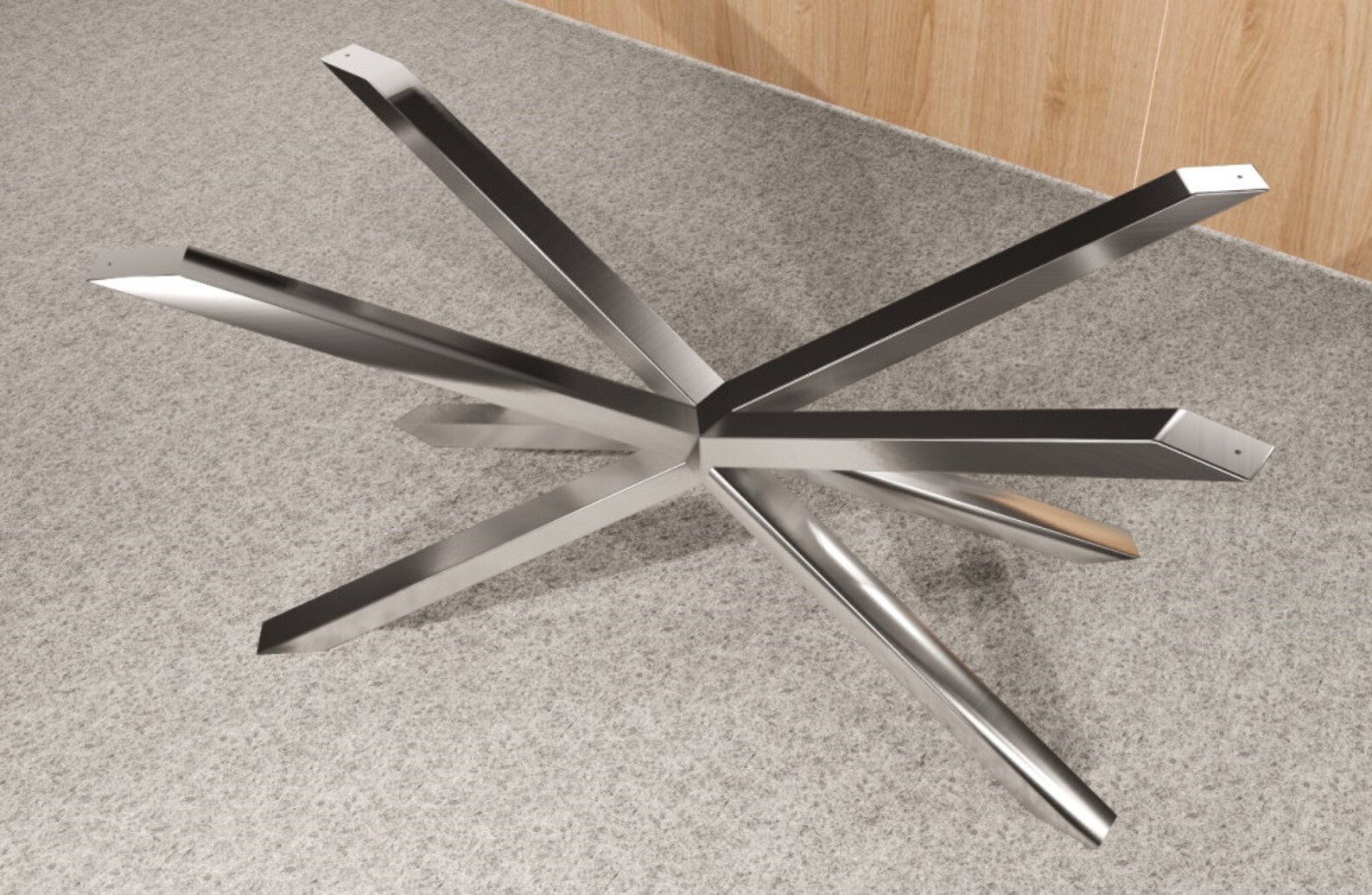 SPIDER Style Table Legs Dining Table Legs Table Base Dining - Etsy