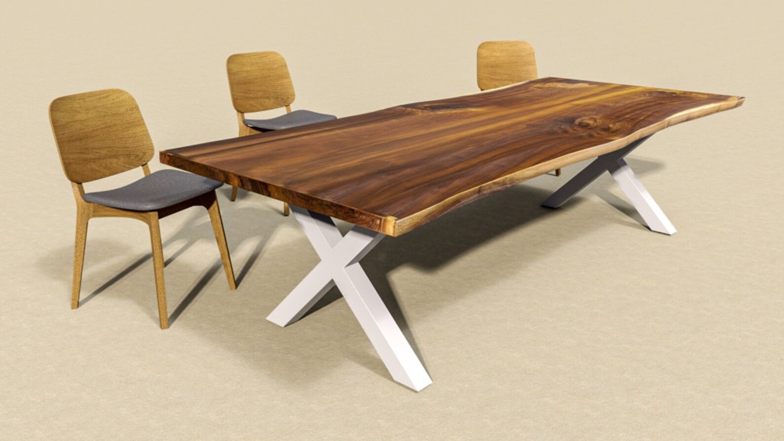 X-style Table Legs, Dining Table Legs, Metal Table Legs, X Shape Legs ...