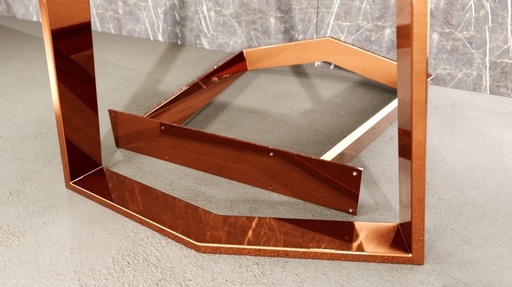 Trapezoidal, Broken, Industrial Table Legs,metal Table Legs,gold Table ...