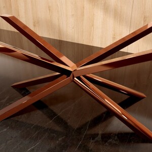 SPIDER Style Table Legs, Dining Table Legs, Table Base, Dining Table ...