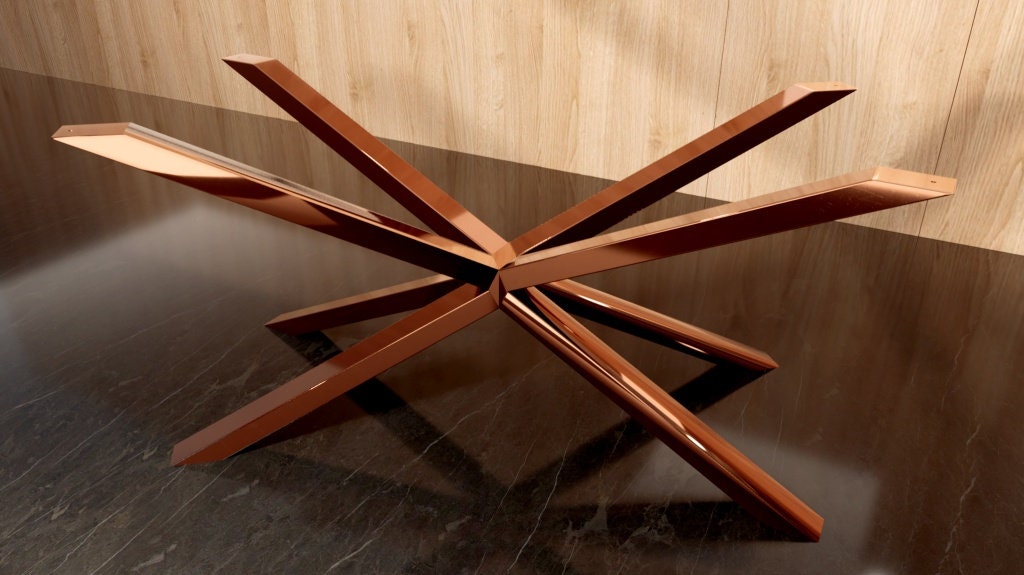 SPIDER Style Table Legs Dining Table Legs Table Base Dining - Etsy