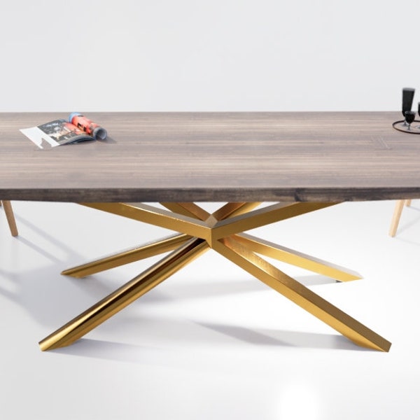 Dining Table Base - Etsy