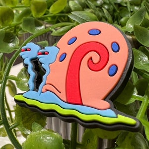 Gary the Snail Spongebob Squarepants Croc Accessories Jibitz BFF FUN ...
