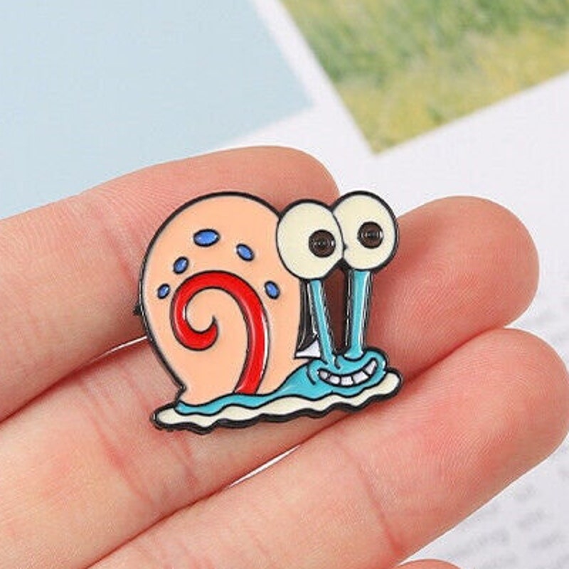 Spongebob Pin - Etsy