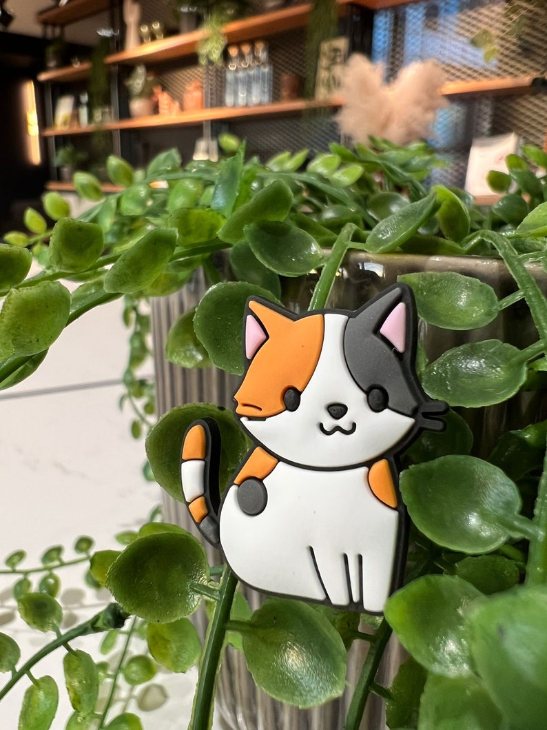 Adorable Kitty Cat Croc Set Accessory Jibitz Ginger Grey Moggy Tabby ...