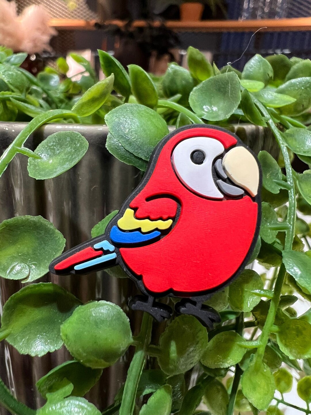 Adorable Parrot Croc Accessory Jibbitz Crocs Gift Summer Accessories ...