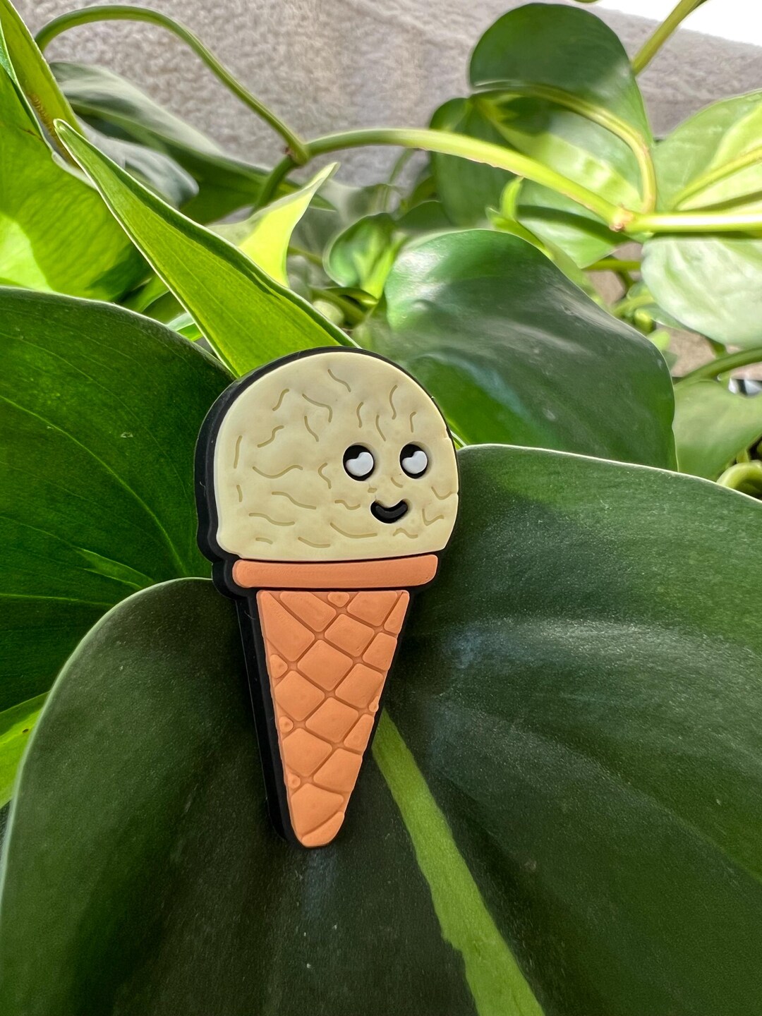 Ice Cream Vanilla Plush Jelly Cat Croc Charm Xmas Jibitz Crocs Gift ...