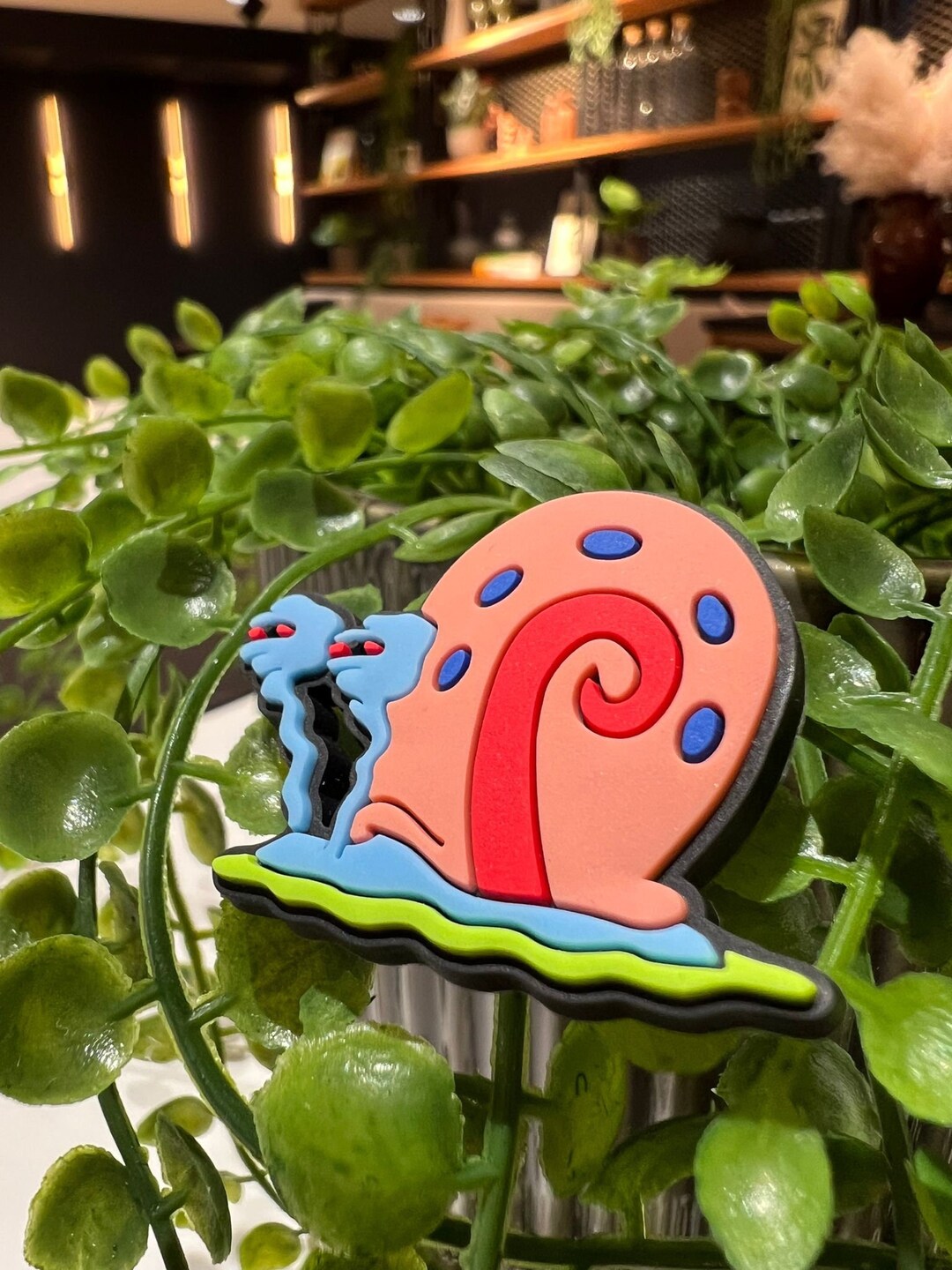 Gary the Snail Spongebob Squarepants Croc Accessories Jibitz - Etsy