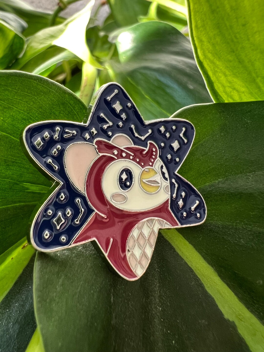 Celeste Enamel Pin ACNH Animal Crossing Nintendo New Horizons Star ...