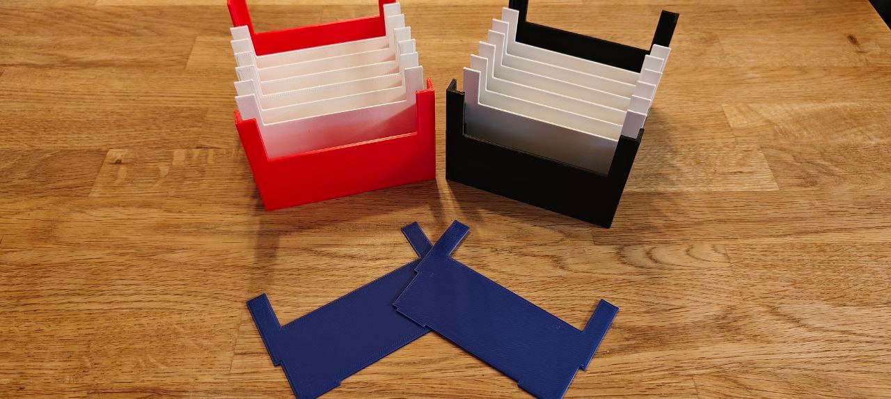 Earthborne Rangers Core Box Organiser Insert | Also Fits Legacy of ...