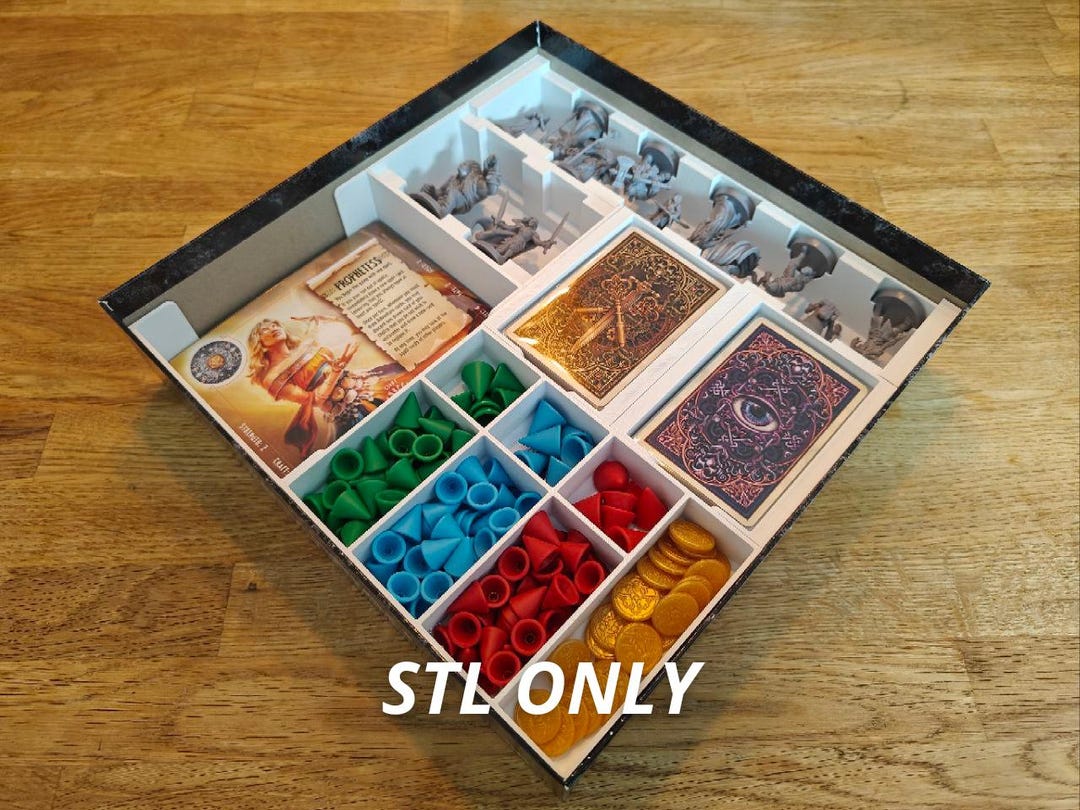 STL for Talisman Board Game Insert/organizer - Etsy