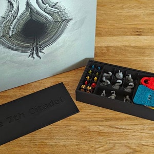 7th Citadel Miniatures and Health Dial Insert - Etsy