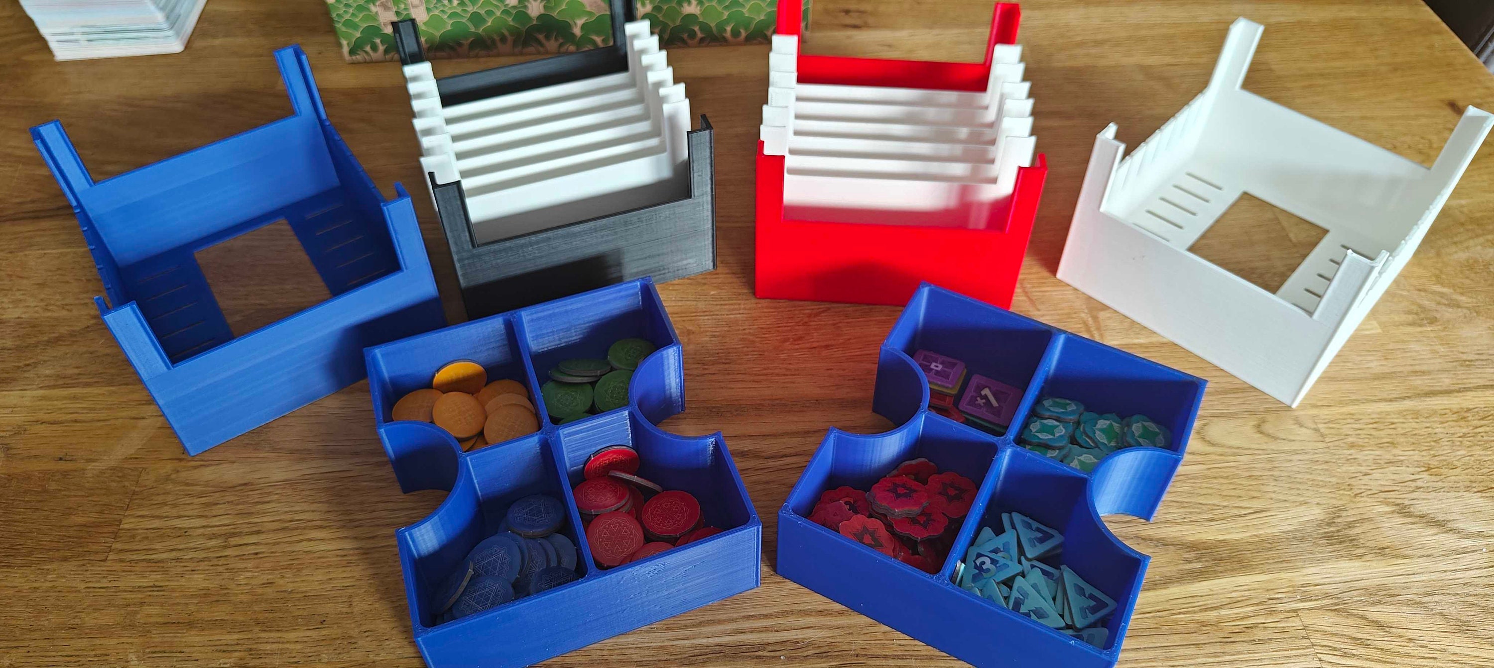 Earthborne Rangers Core Box Organiser Insert | Also Fits Legacy of ...