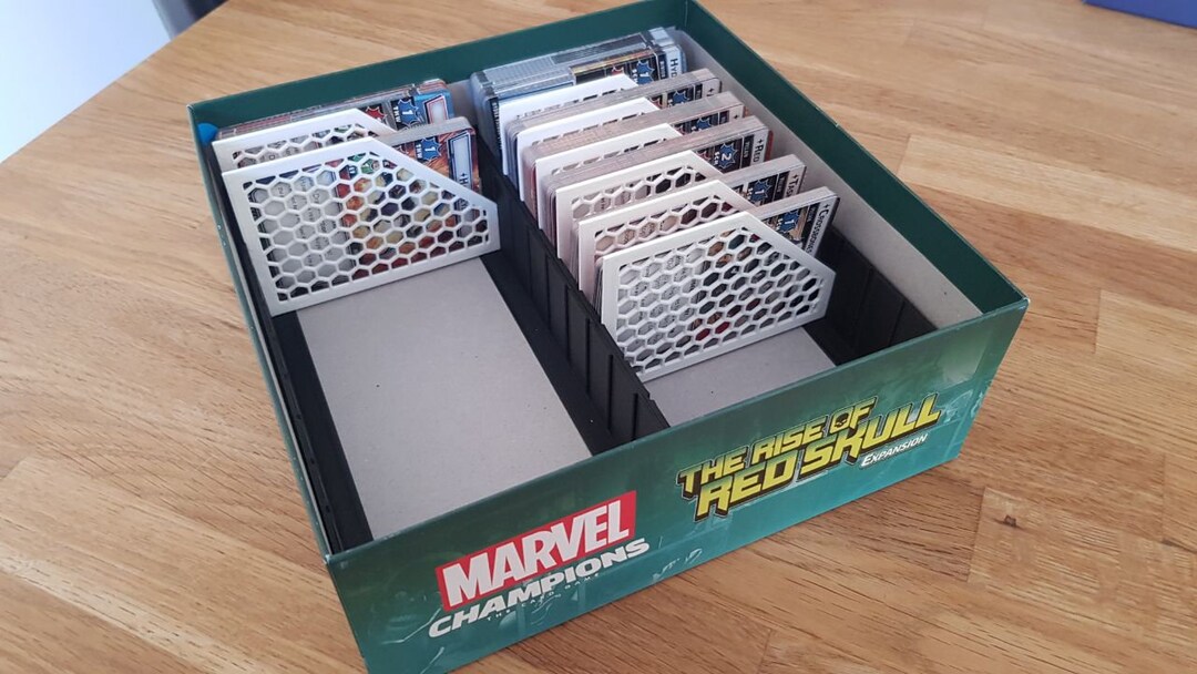 Marvel Champions Expansion Organizer Insert With Dividers for All ...
