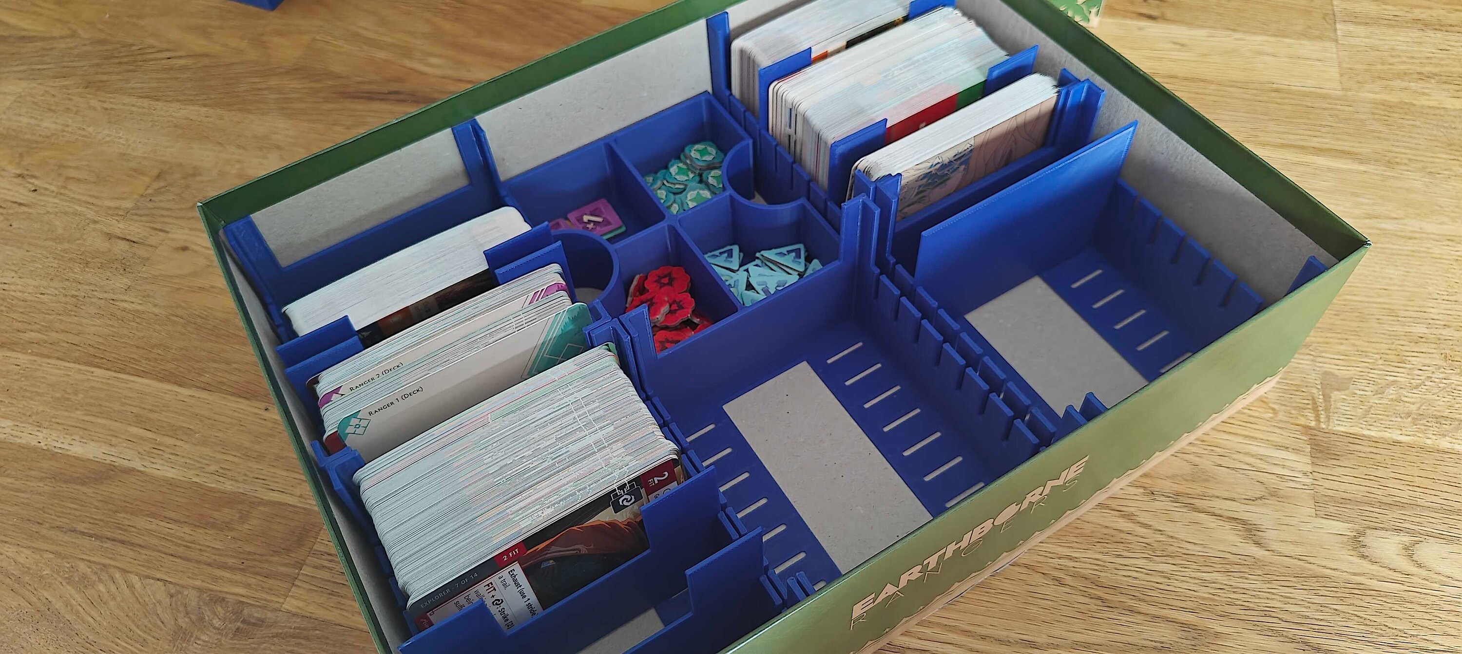Earthborne Rangers Core Box Organiser Insert | Also Fits Legacy of ...