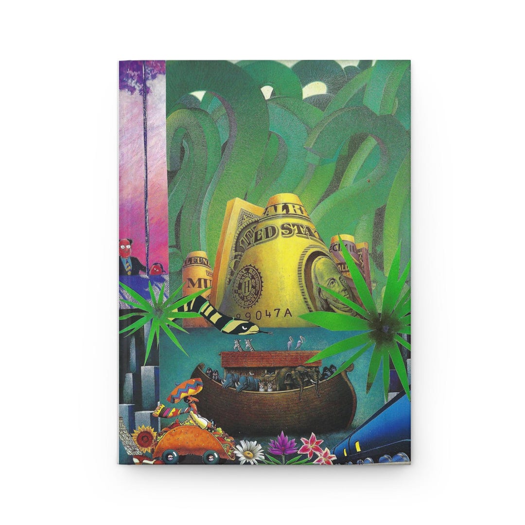 Noah's Ark Art Journal Creative Design Notebook Perfect for Writing ...