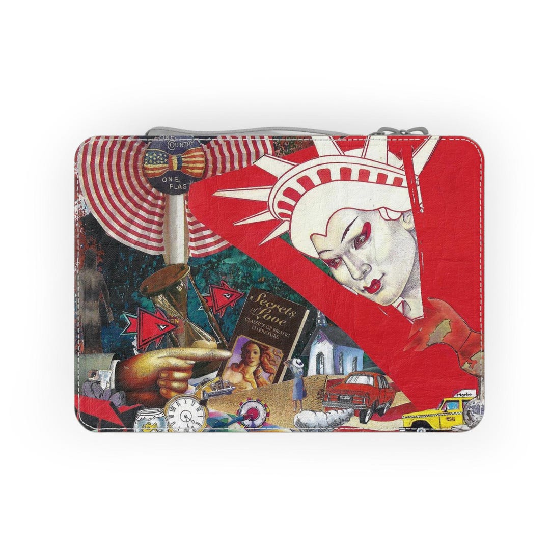 Collage Art Box, Collage Art Gift Box secrets of Love - Etsy