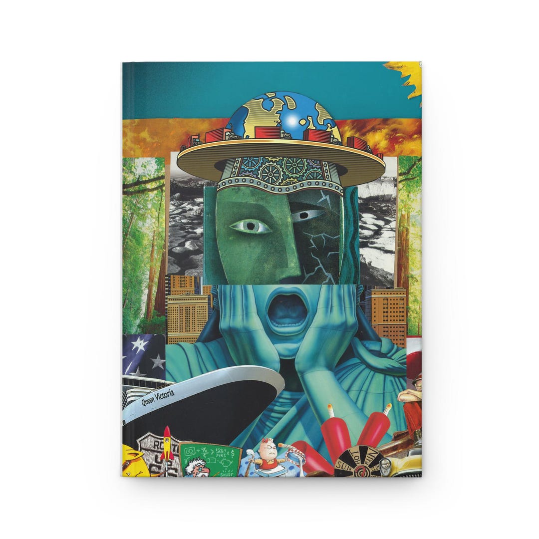 Queen Victoria Journal - Elegant Historical Art Design - Vintage ...