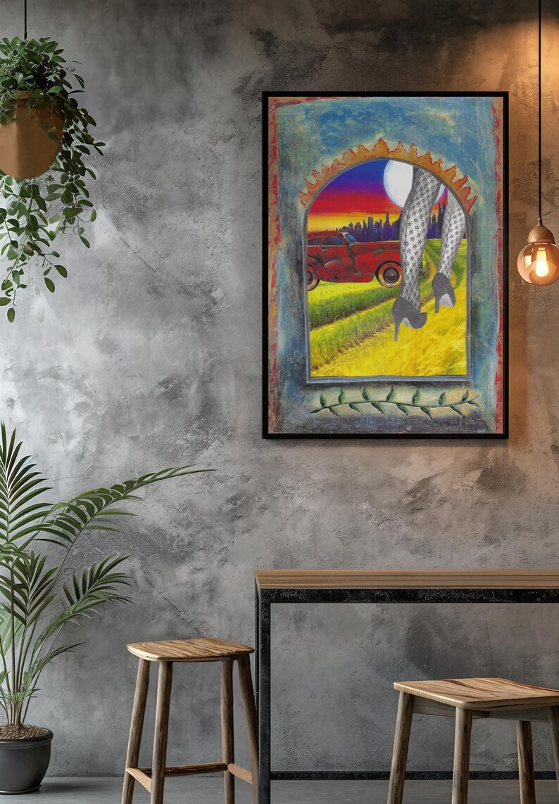 ZZ Top Poster, Rock Legends Art Print, Vintage Rock Band Artwork ...