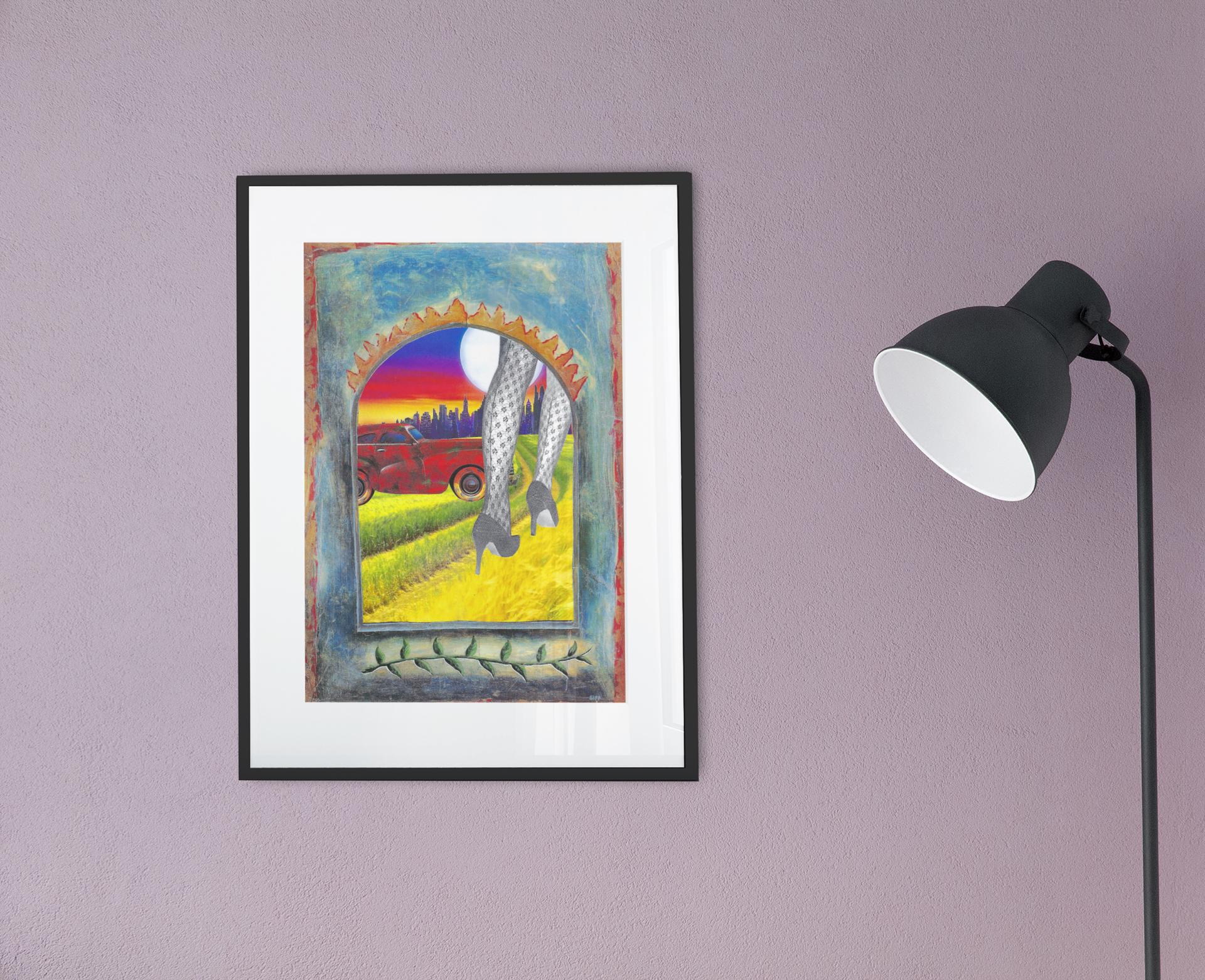 ZZ Top Poster, Rock Legends Art Print, Vintage Rock Band Artwork ...