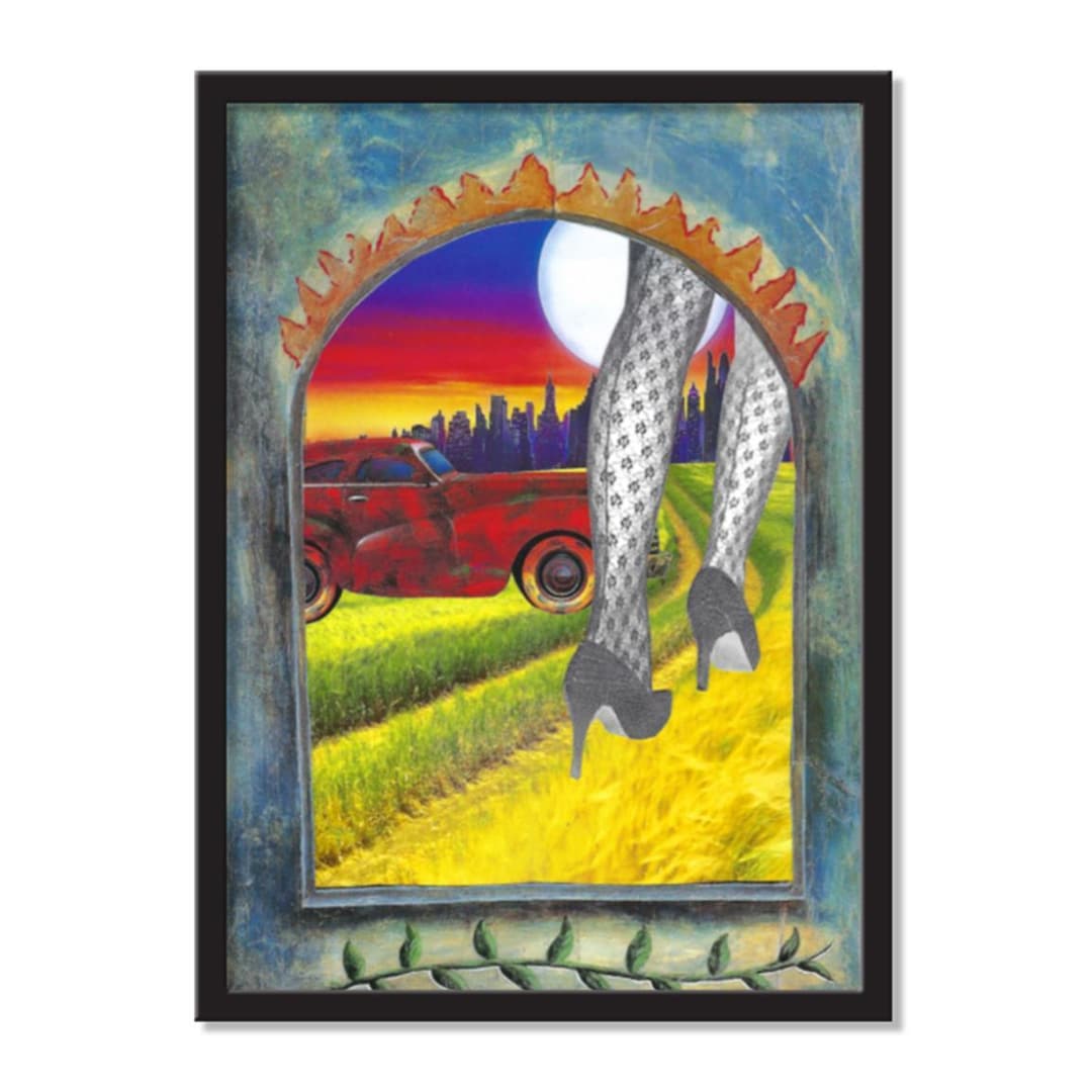 ZZ Top Poster, Rock Legends Art Print, Vintage Rock Band Artwork ...