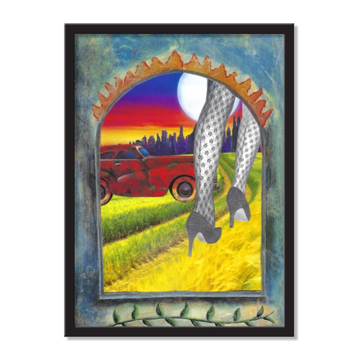 ZZ Top Poster, Rock Legends Art Print, Vintage Rock Band Artwork ...