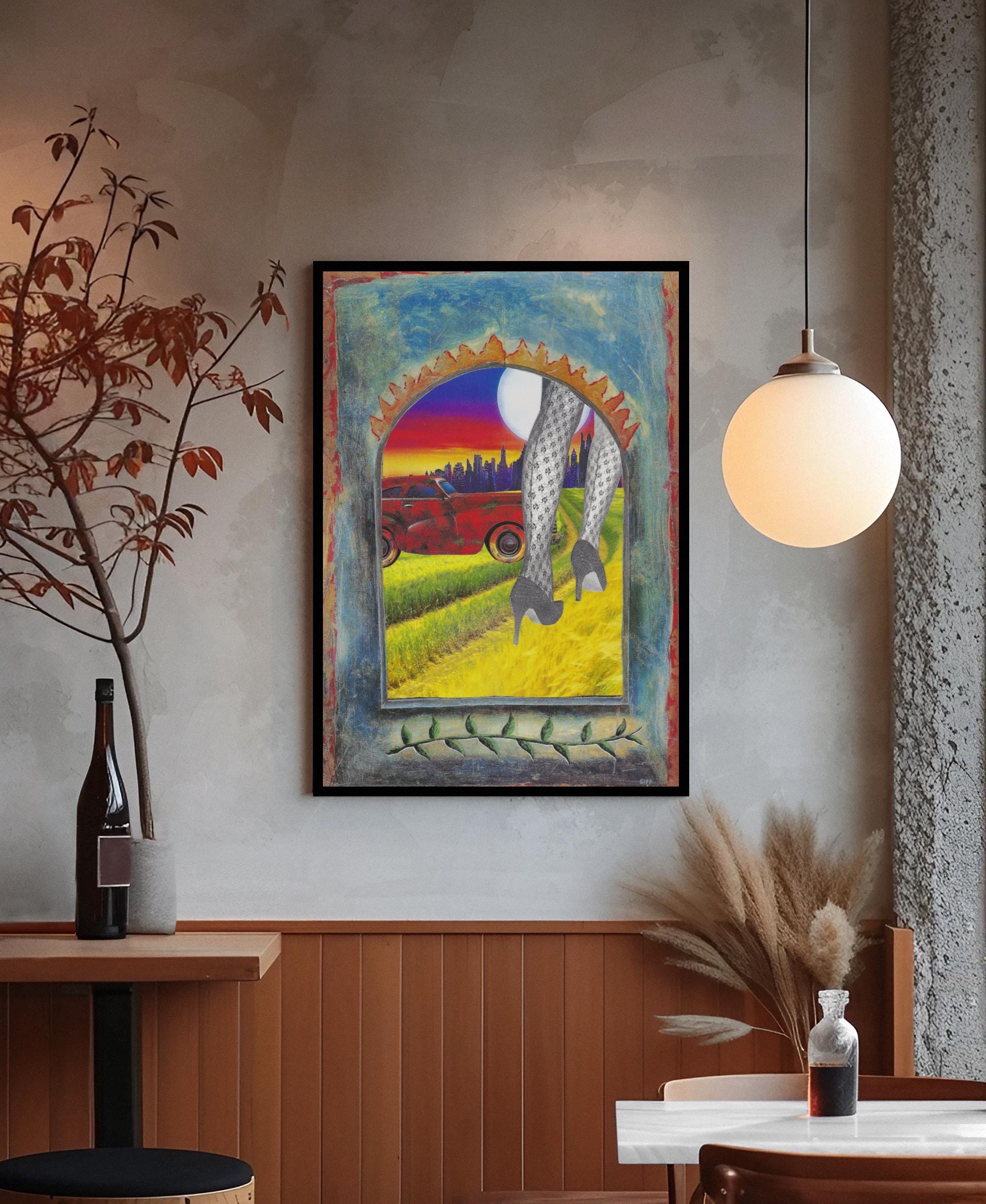 ZZ Top Poster, Rock Legends Art Print, Vintage Rock Band Artwork ...