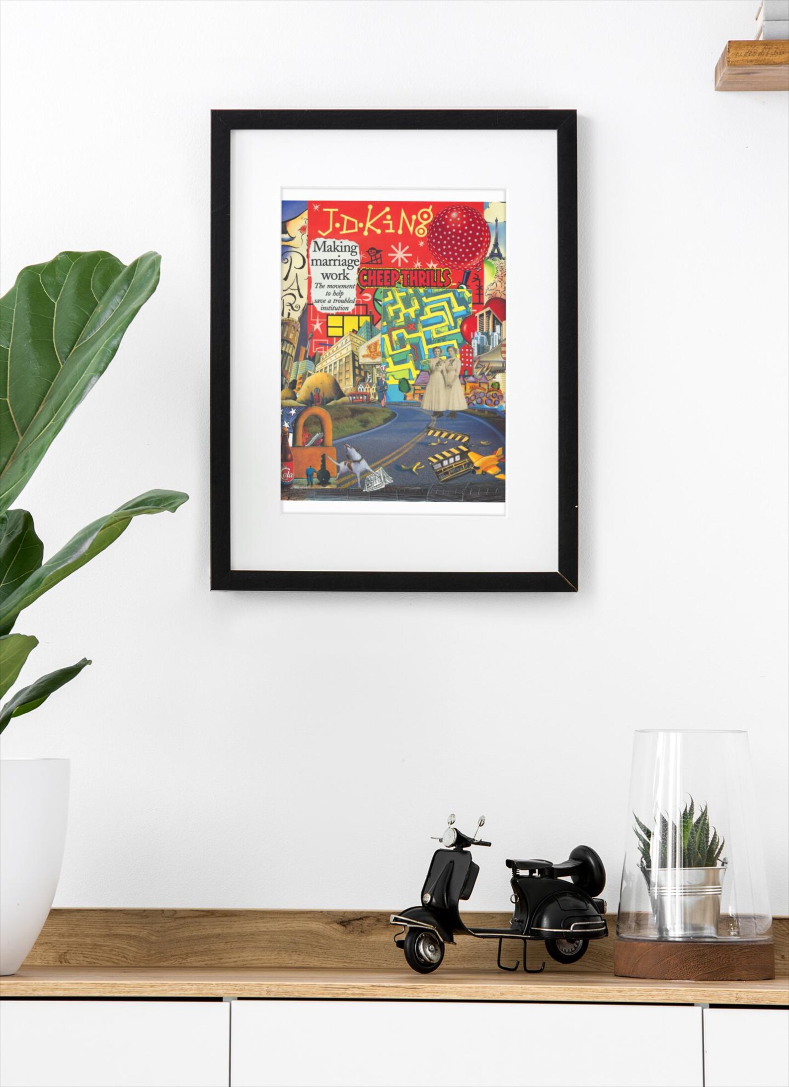 Cheap Thrills Poster, Retro Art Print, Vibrant Music-inspired Wall ...
