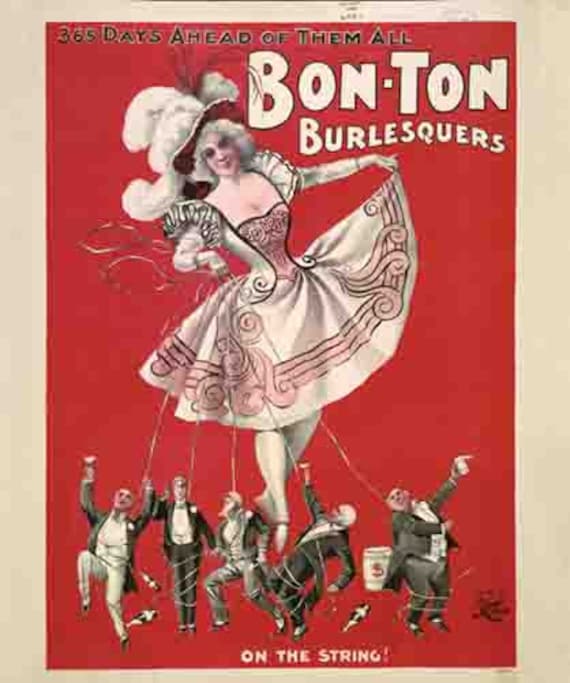 Burlesque Art Prints
