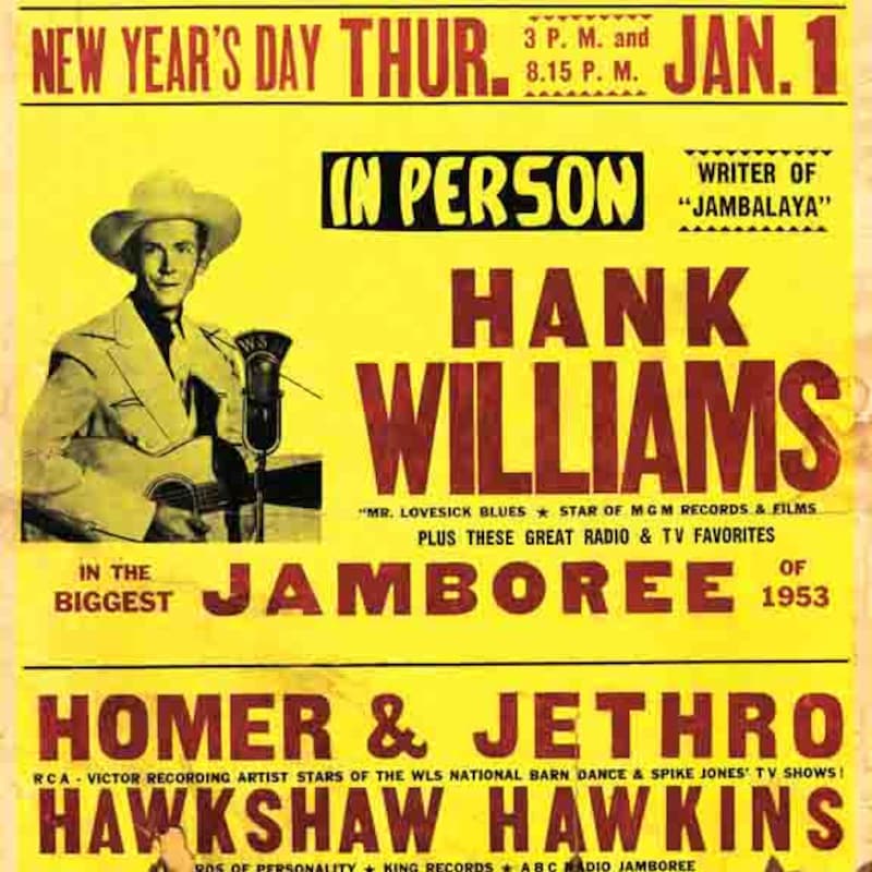 Hank Williams Jr - Etsy