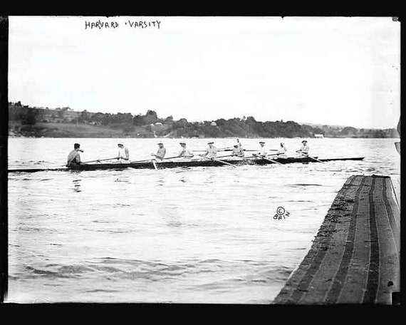 Vintage Harvard University Rowing Team 1910's Photo Poster - Etsy