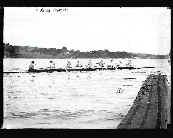 Vintage Harvard University Rowing Team 1910's Photo Poster Digital Art ...