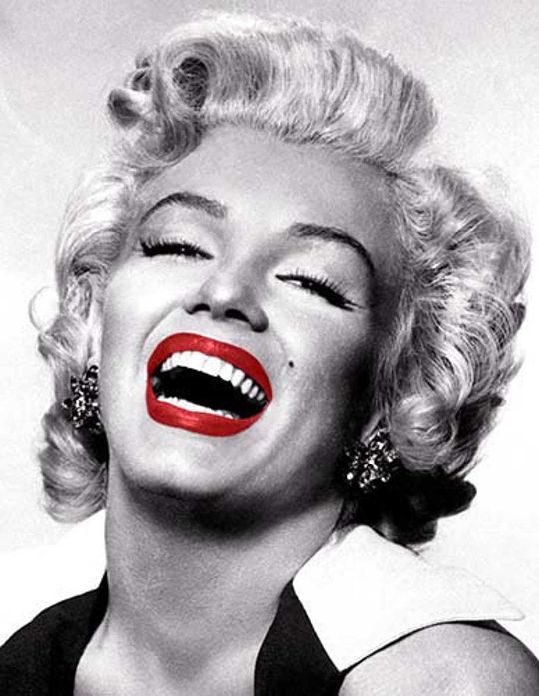 Vintage Marilyn Monroe Photo Poster Digital Art Print Retro - Etsy