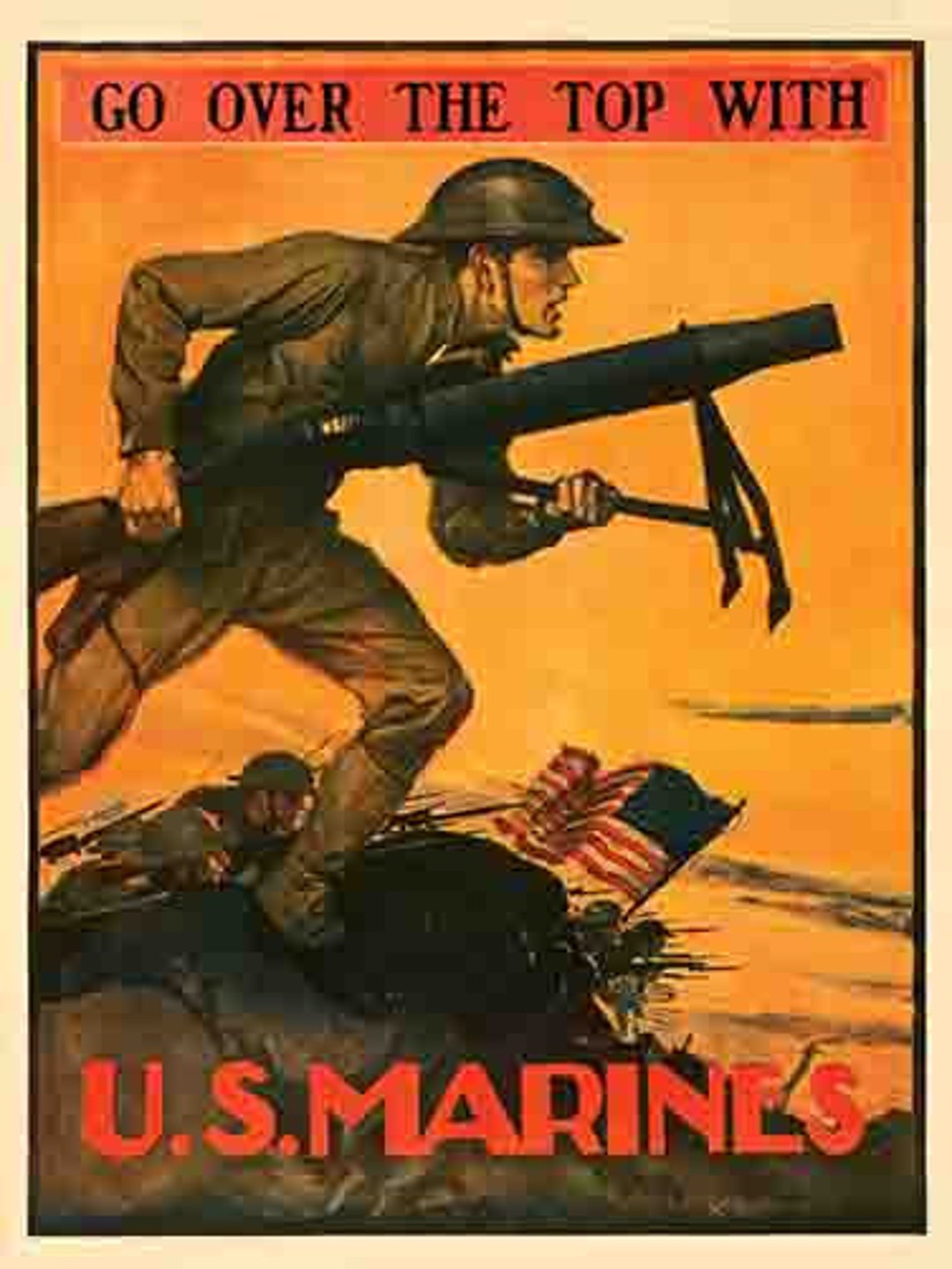 Marine Infantry Poster